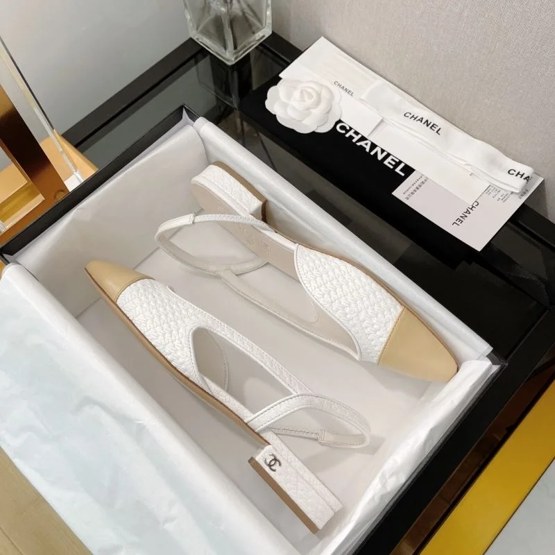 Indistinguishable Chanel Sandals