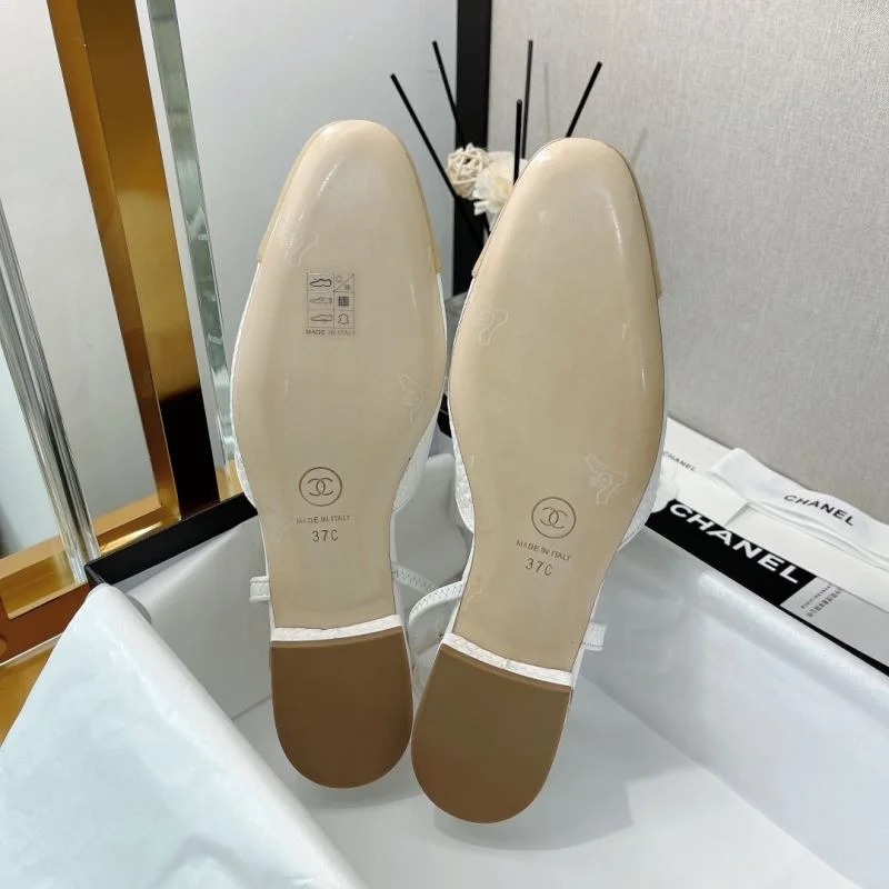 Indistinguishable Chanel Sandals