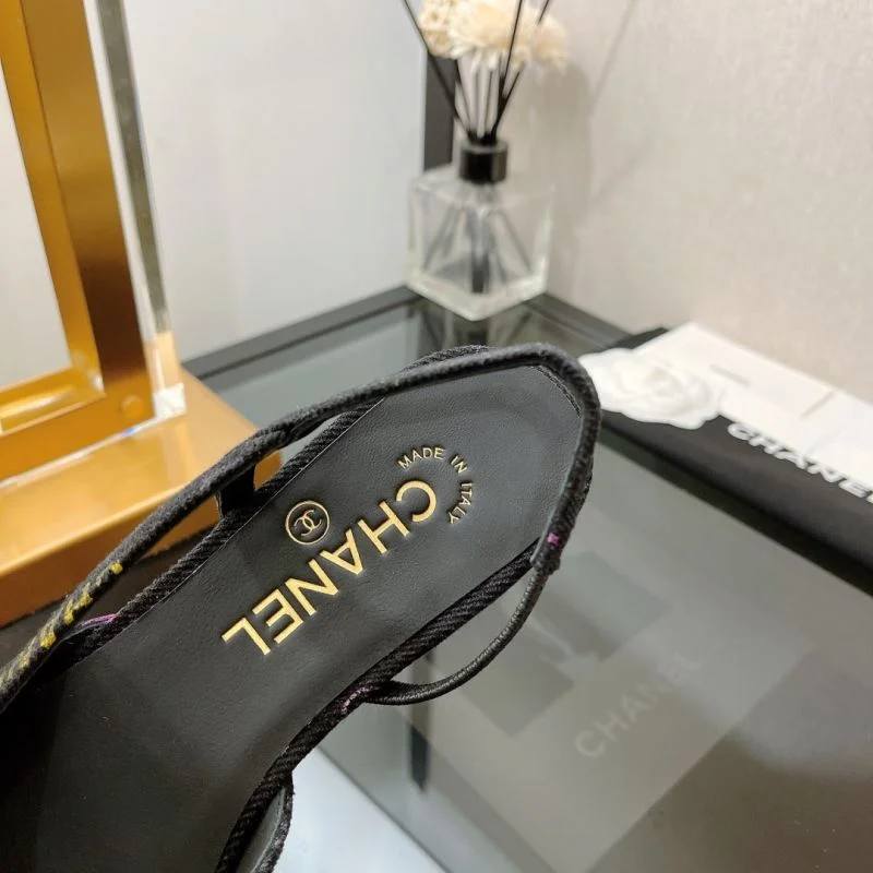Mirror quality Chanel Sandals