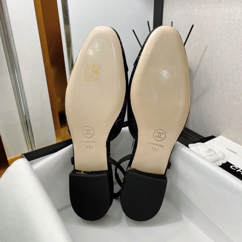 Mirror quality Chanel Sandals