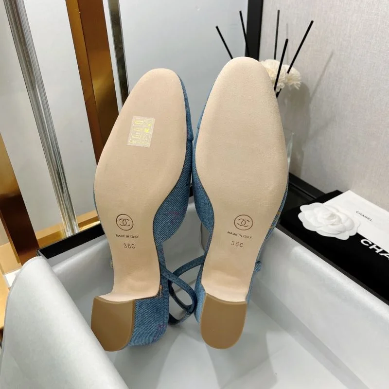 Official Chanel Sandals