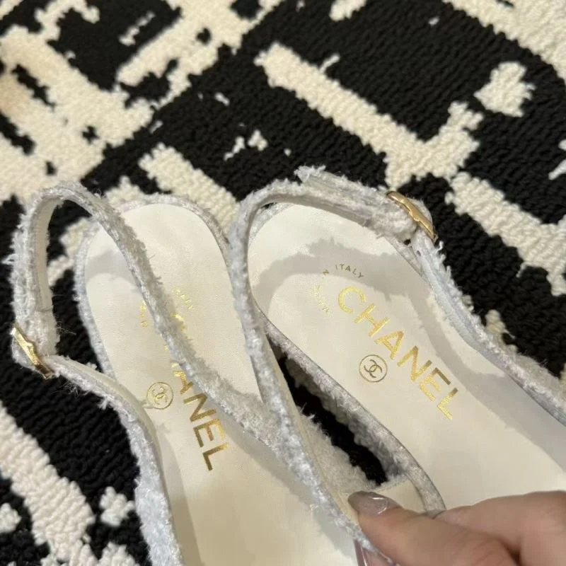 Official Chanel Sandals