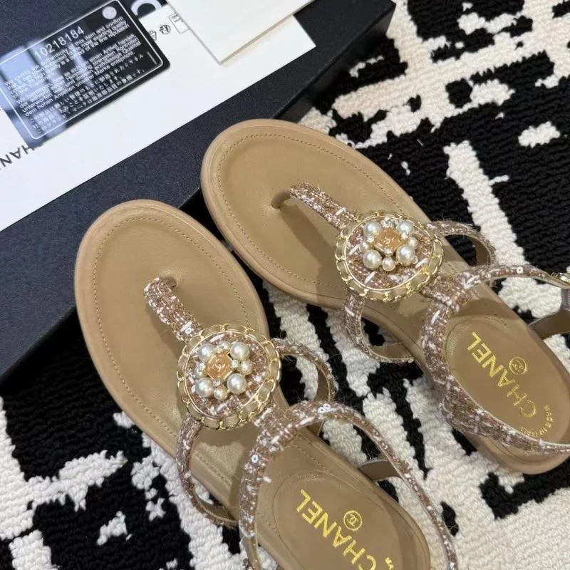Accurate model Chanel Sandals