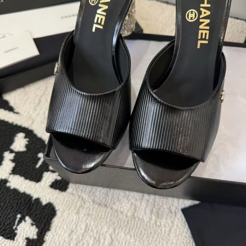 Exact replica Chanel Sandals