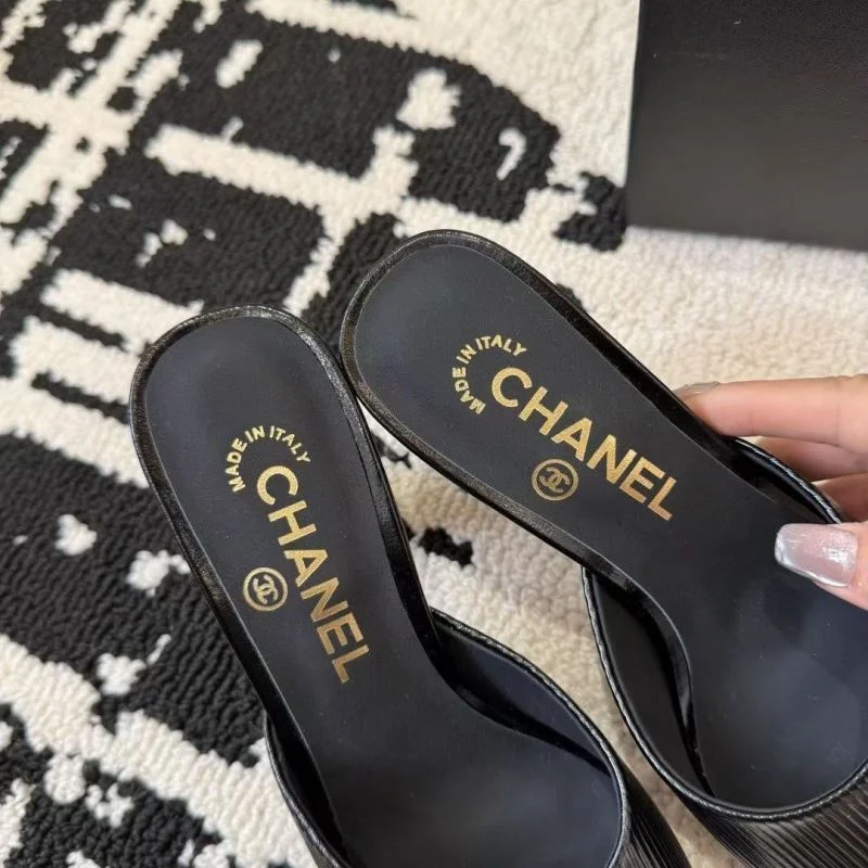 Exact replica Chanel Sandals