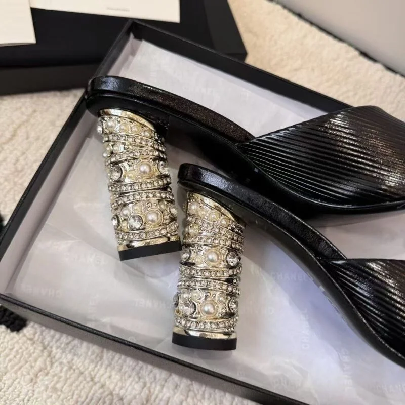 Exact replica Chanel Sandals