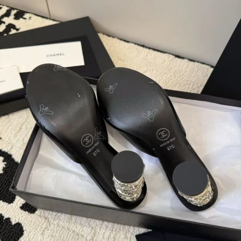 Exact replica Chanel Sandals