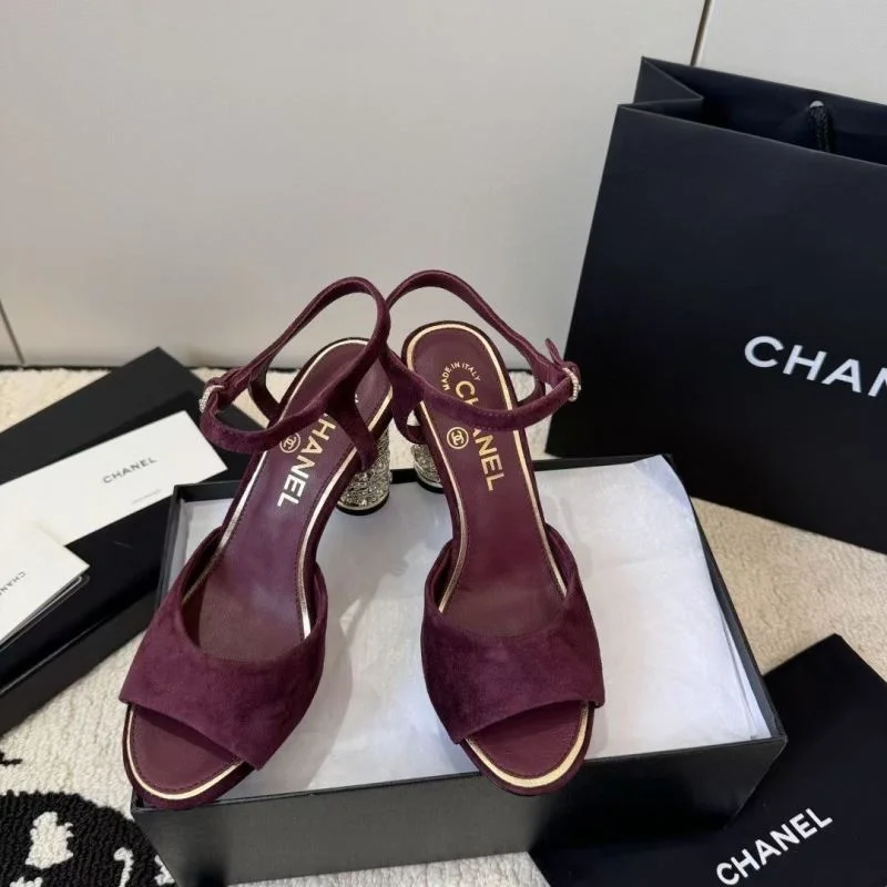 Value-priced Chanel Sandals