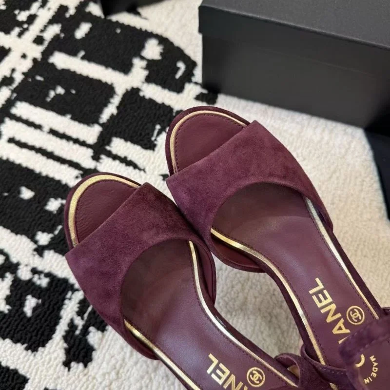 Value-priced Chanel Sandals