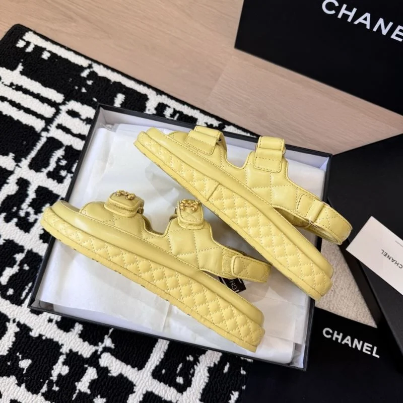 Legit Chanel Sandals