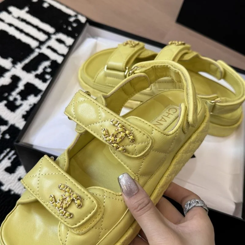 Legit Chanel Sandals