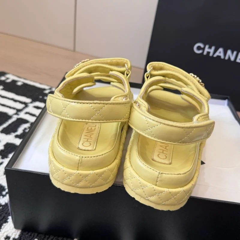 Legit Chanel Sandals