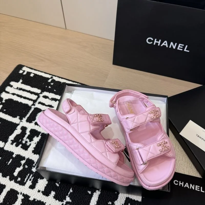 Exact replica Chanel Sandals