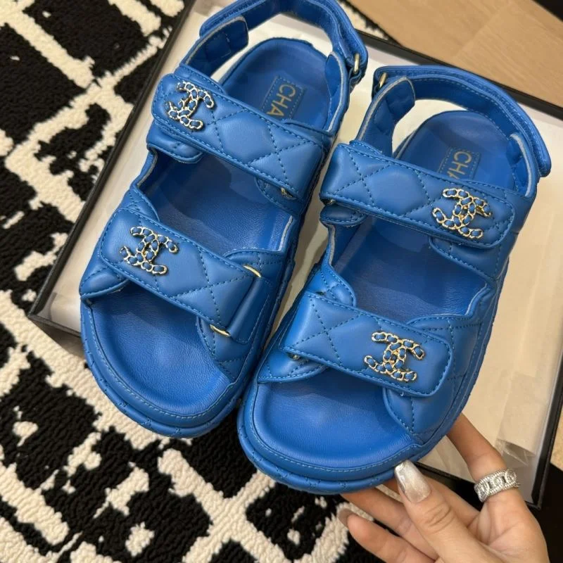 Brand-authenticated Chanel Sandals