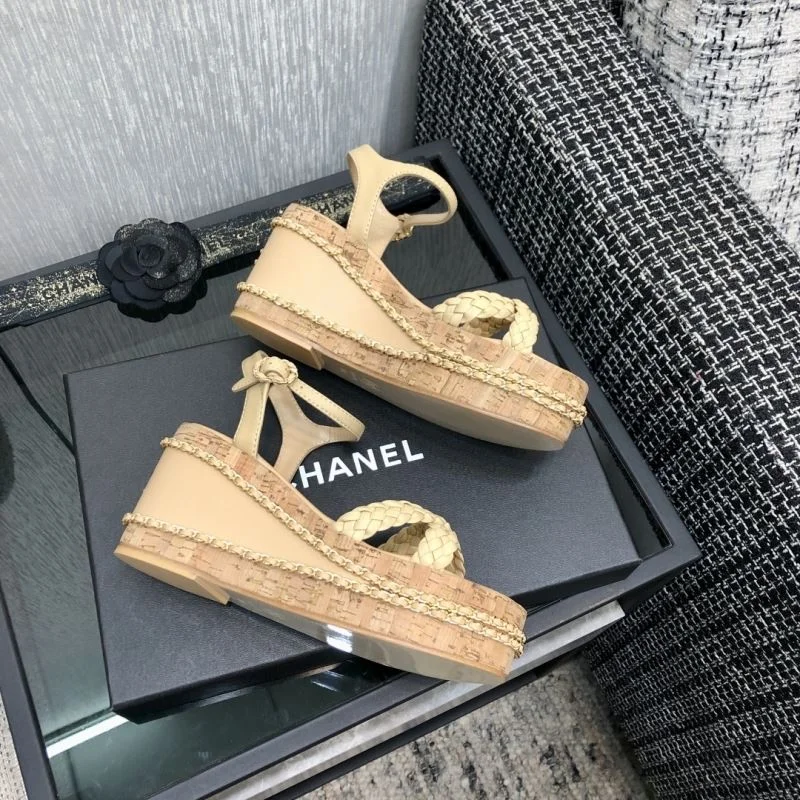 Mirror quality Chanel Sandals