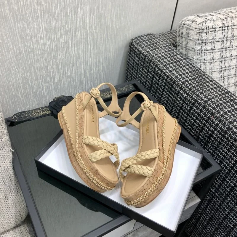 Mirror quality Chanel Sandals