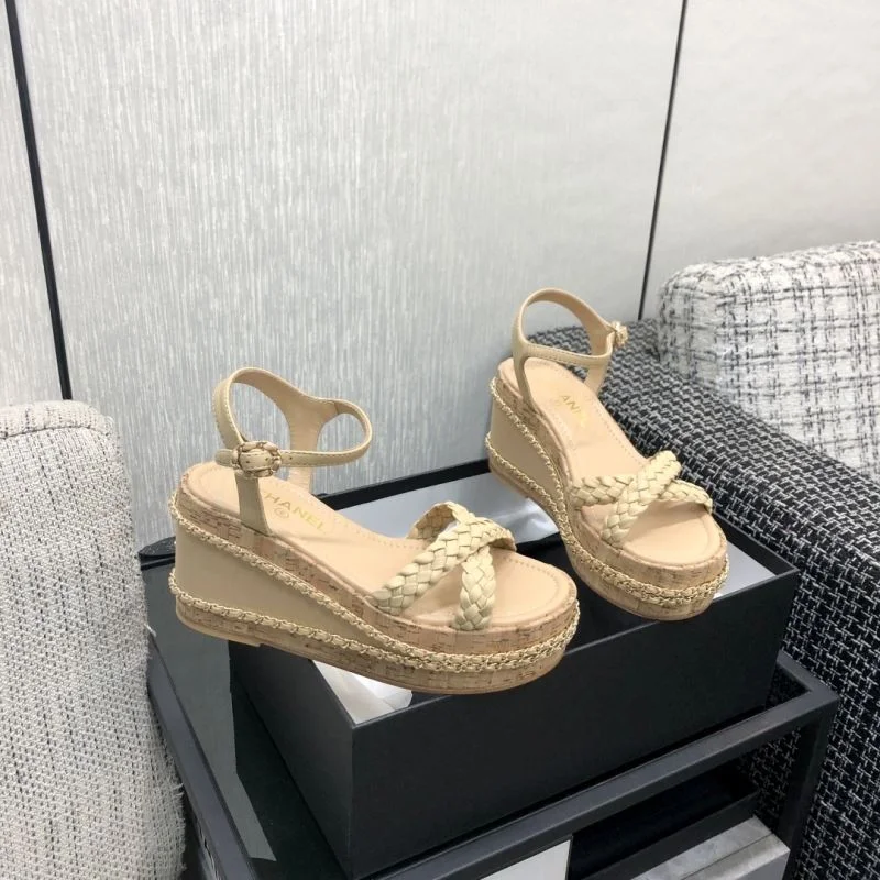 Mirror quality Chanel Sandals