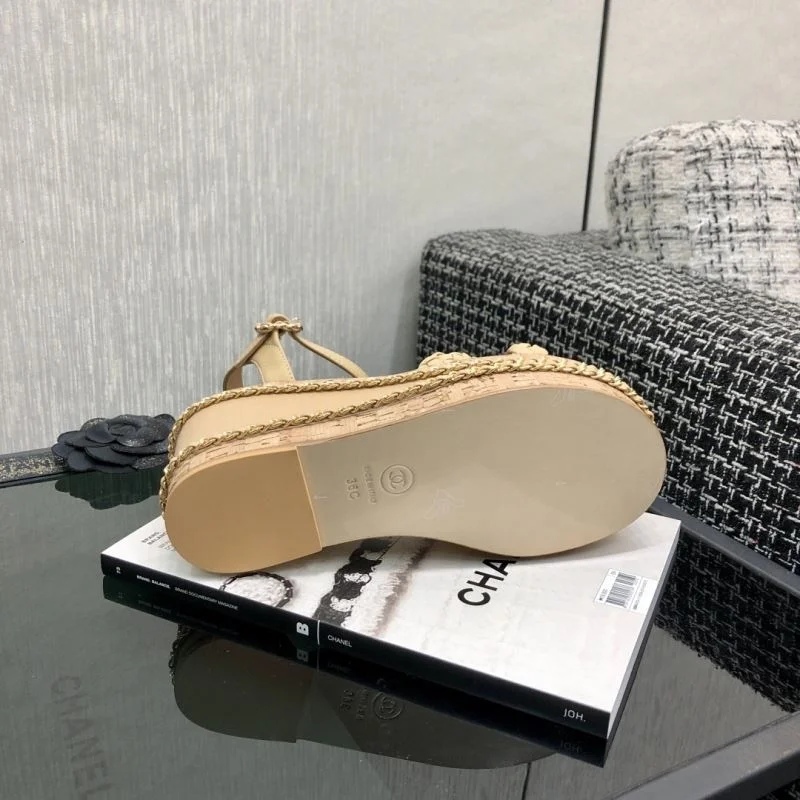 Mirror quality Chanel Sandals