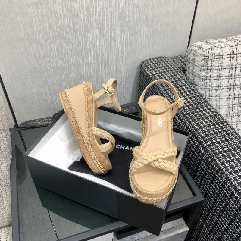 Mirror quality Chanel Sandals