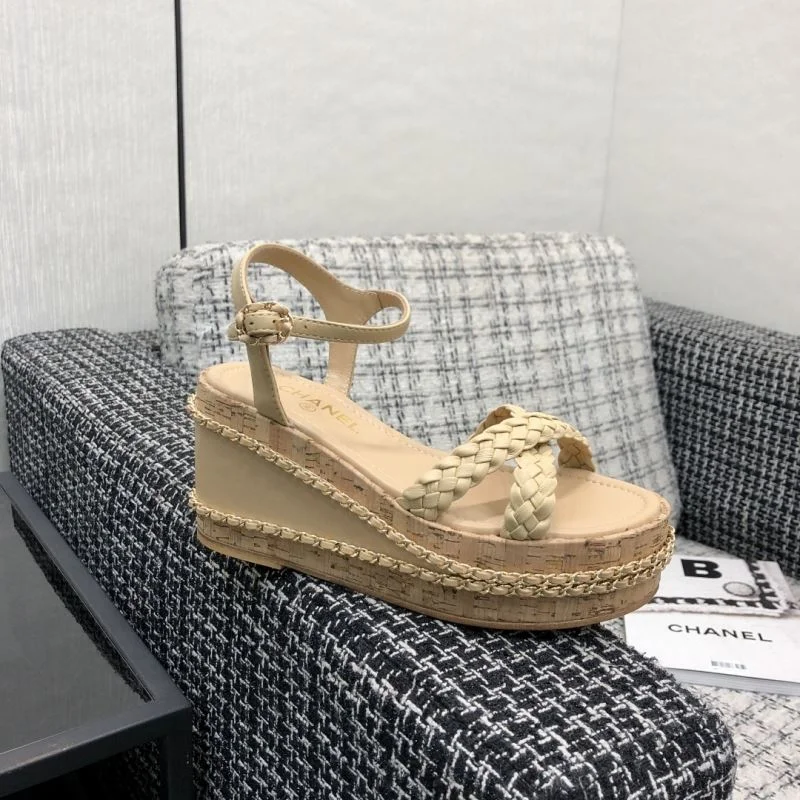 Mirror quality Chanel Sandals
