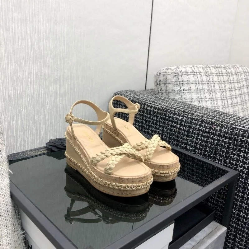 Mirror quality Chanel Sandals