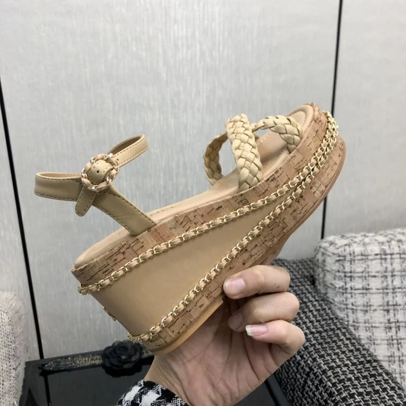Mirror quality Chanel Sandals