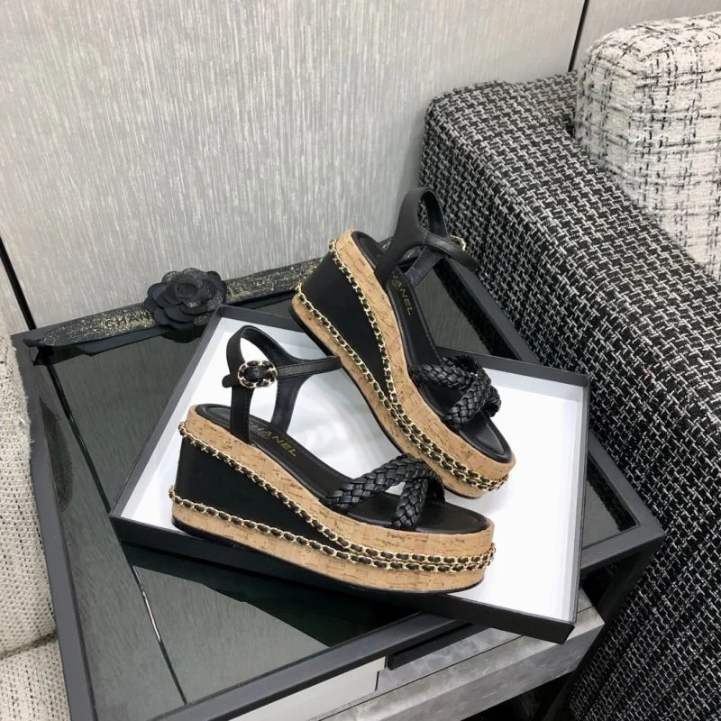 Real Chanel Sandals