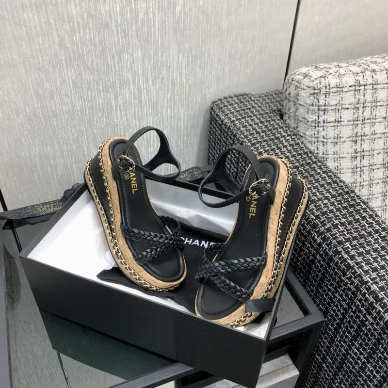 Real Chanel Sandals