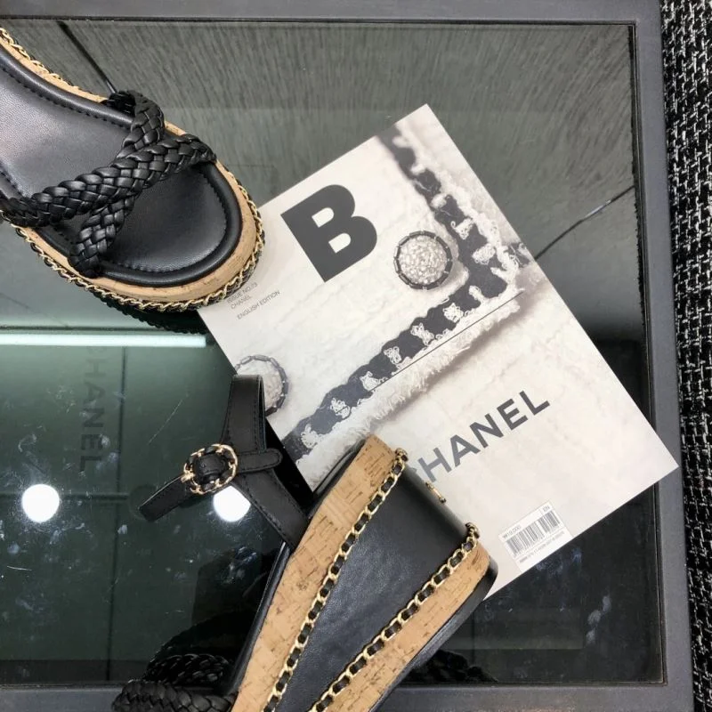 Real Chanel Sandals