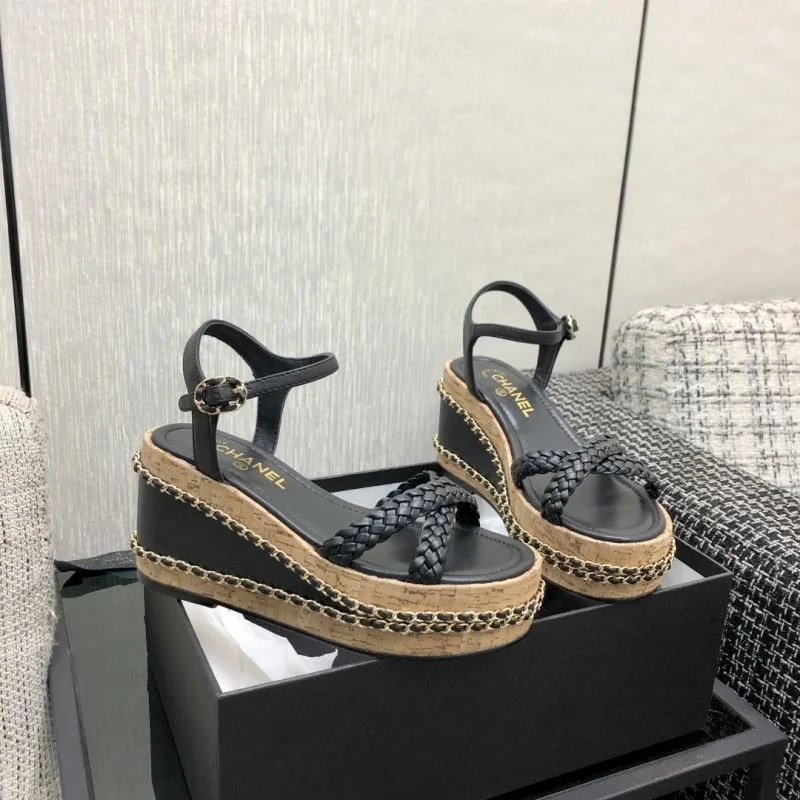 Real Chanel Sandals