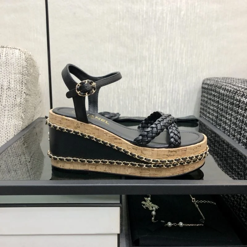 Real Chanel Sandals