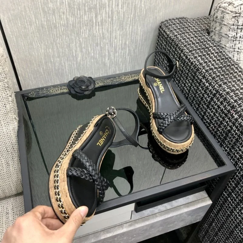 Real Chanel Sandals