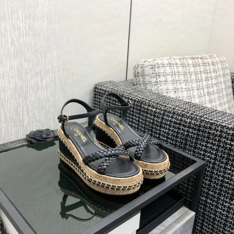 Real Chanel Sandals