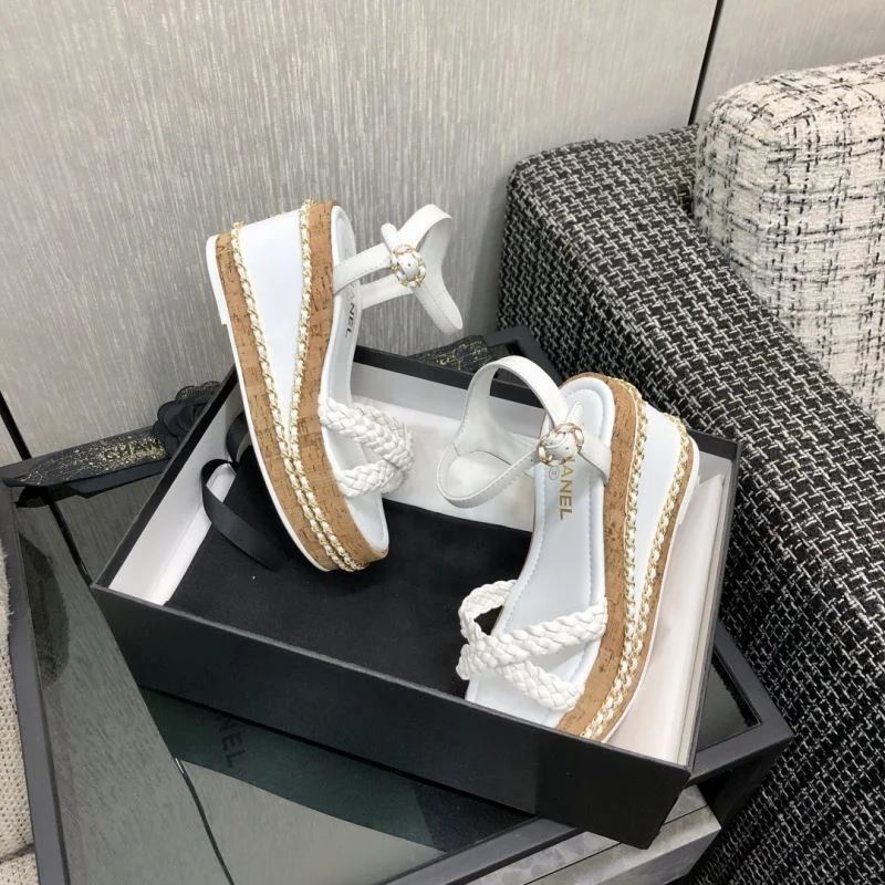 Legit Chanel Sandals