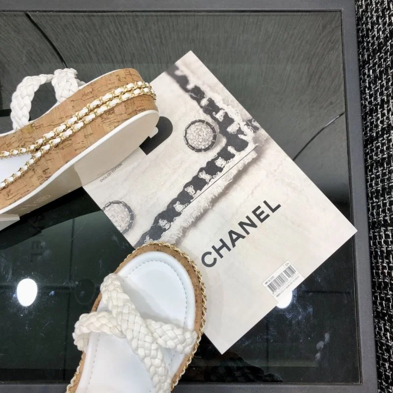Legit Chanel Sandals