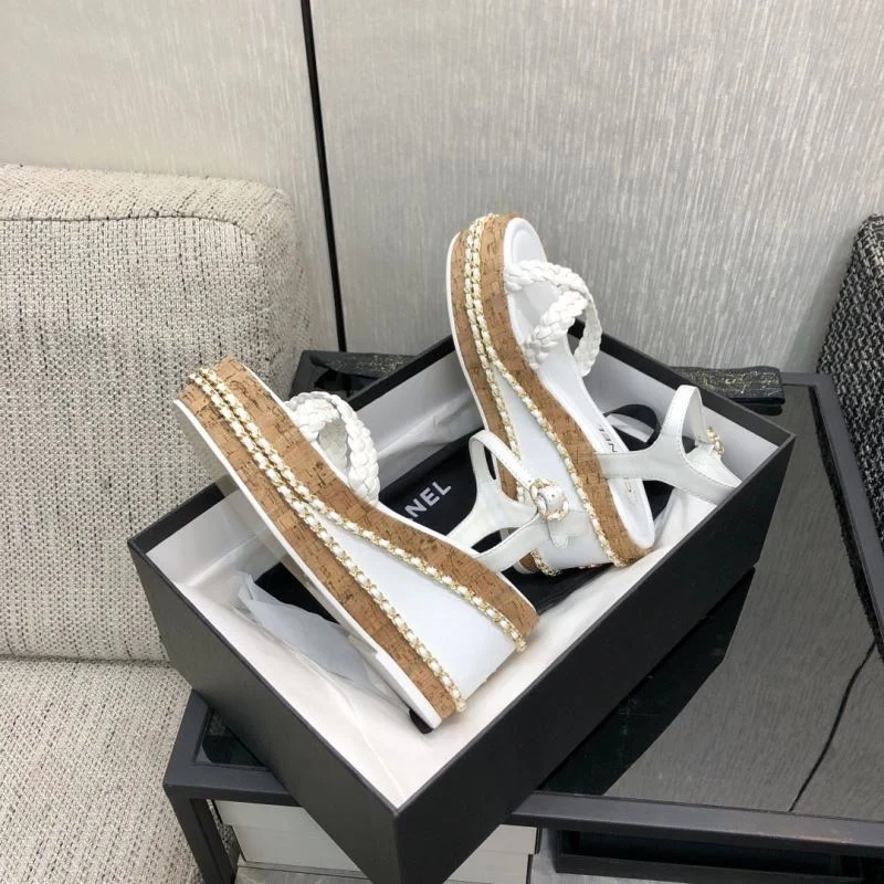 Legit Chanel Sandals