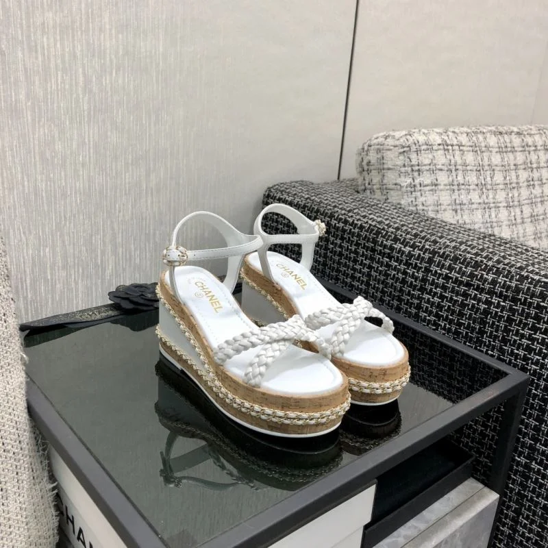 Legit Chanel Sandals
