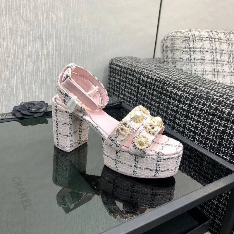 Legit Chanel Sandals