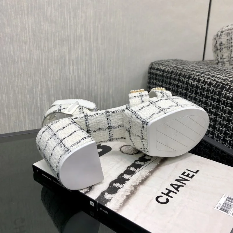 Genuine Chanel Sandals