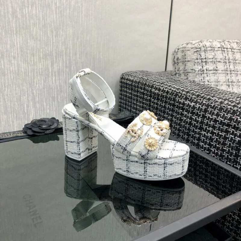 Genuine Chanel Sandals