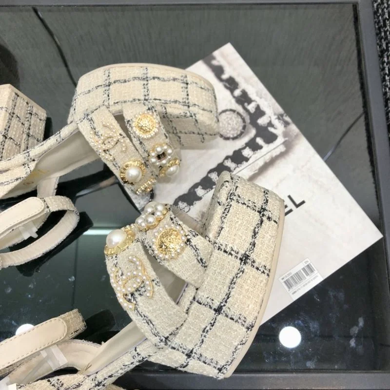 Bargain Chanel Sandals