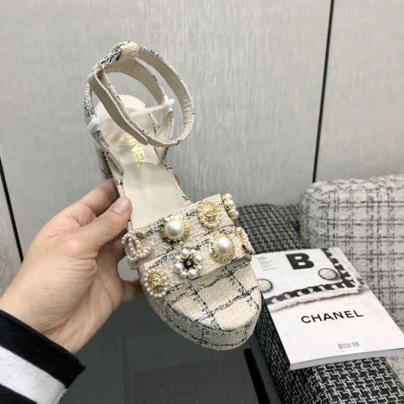 Bargain Chanel Sandals