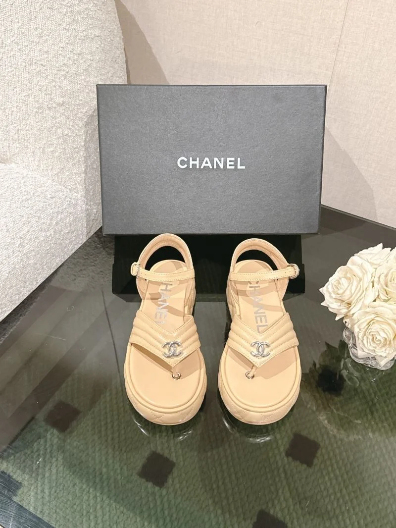 Genuine Chanel Sandals