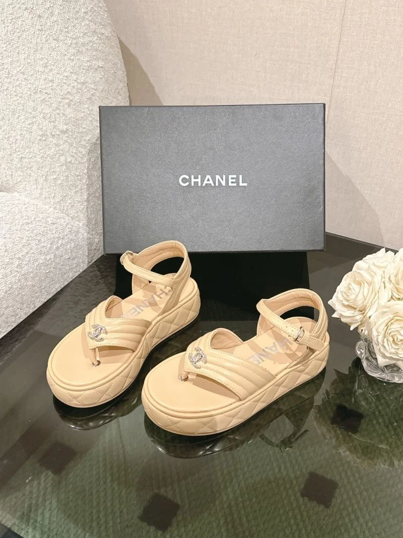 Genuine Chanel Sandals