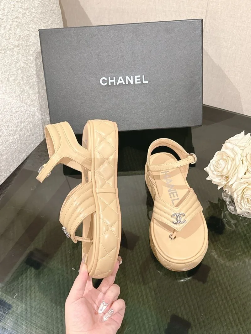 Genuine Chanel Sandals