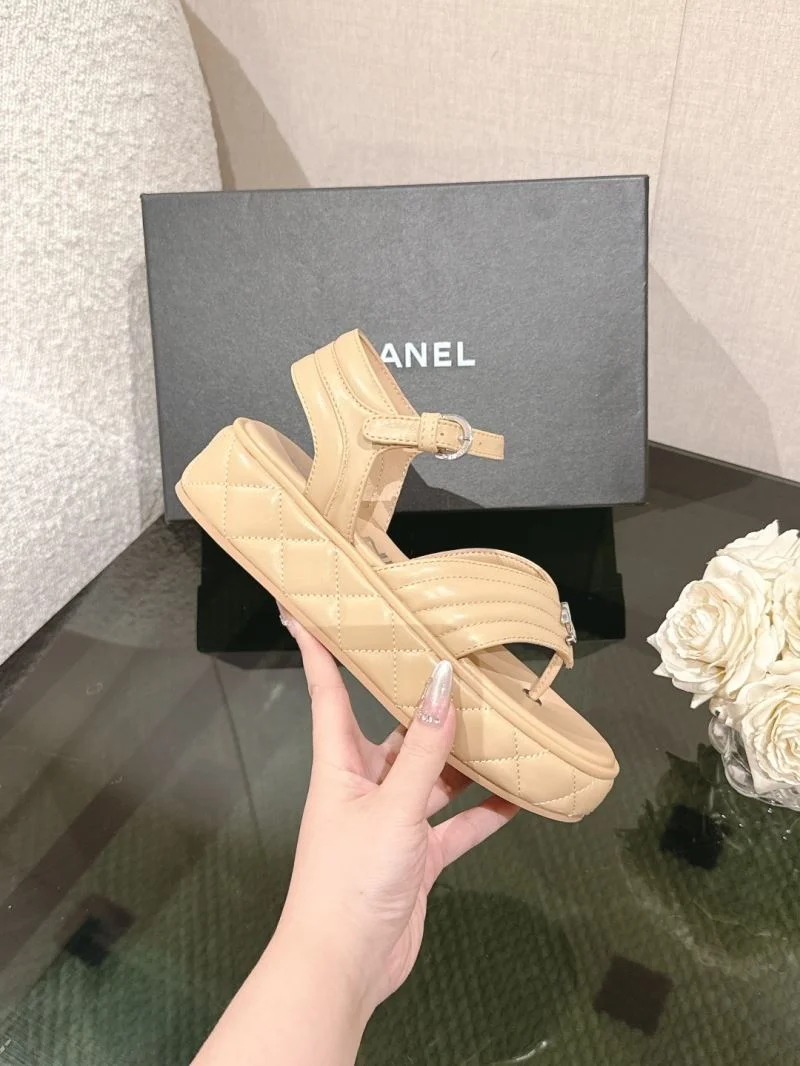 Genuine Chanel Sandals