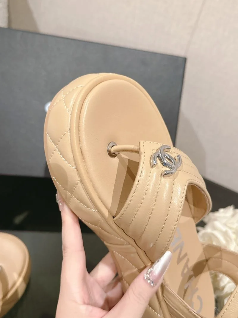 Genuine Chanel Sandals