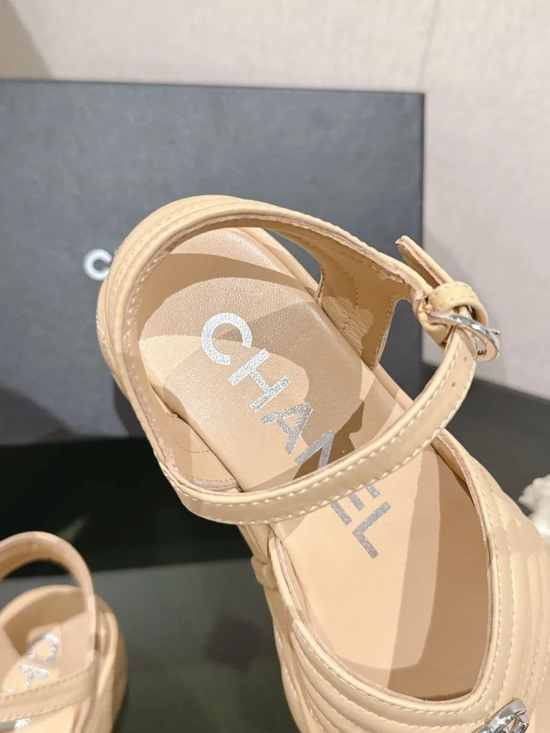 Genuine Chanel Sandals