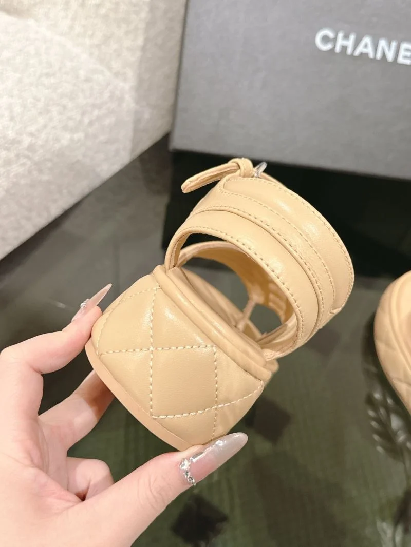 Genuine Chanel Sandals