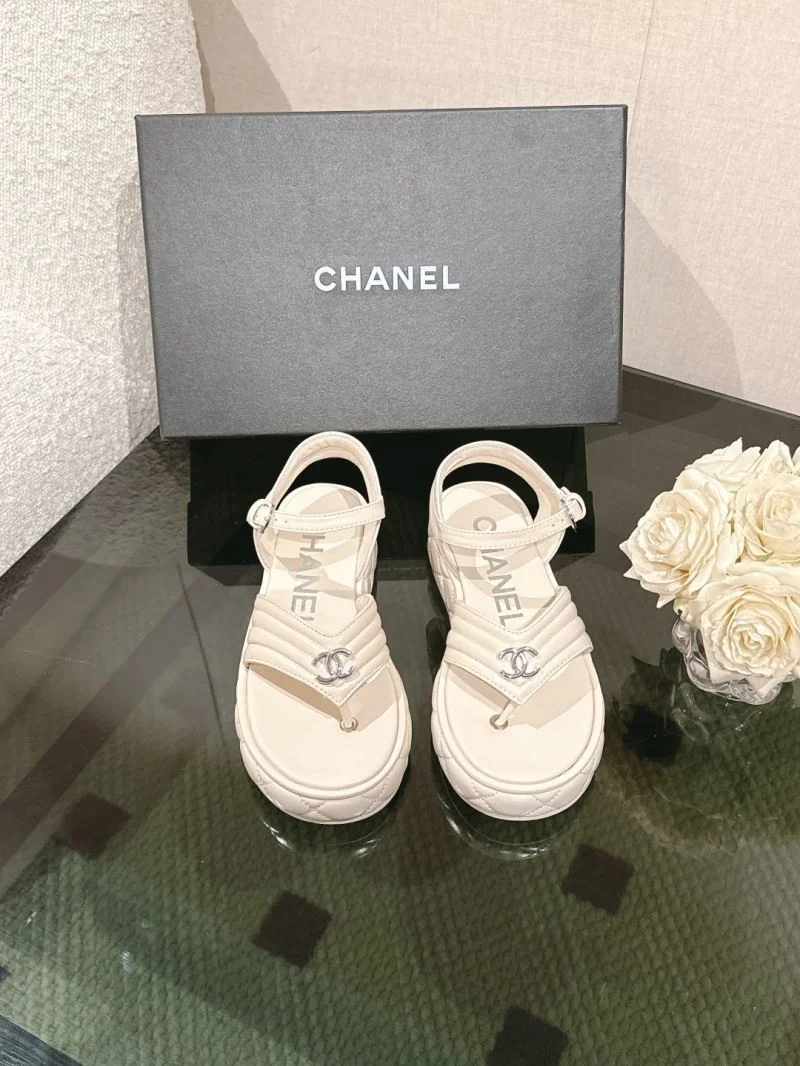 Affordable Chanel Sandals